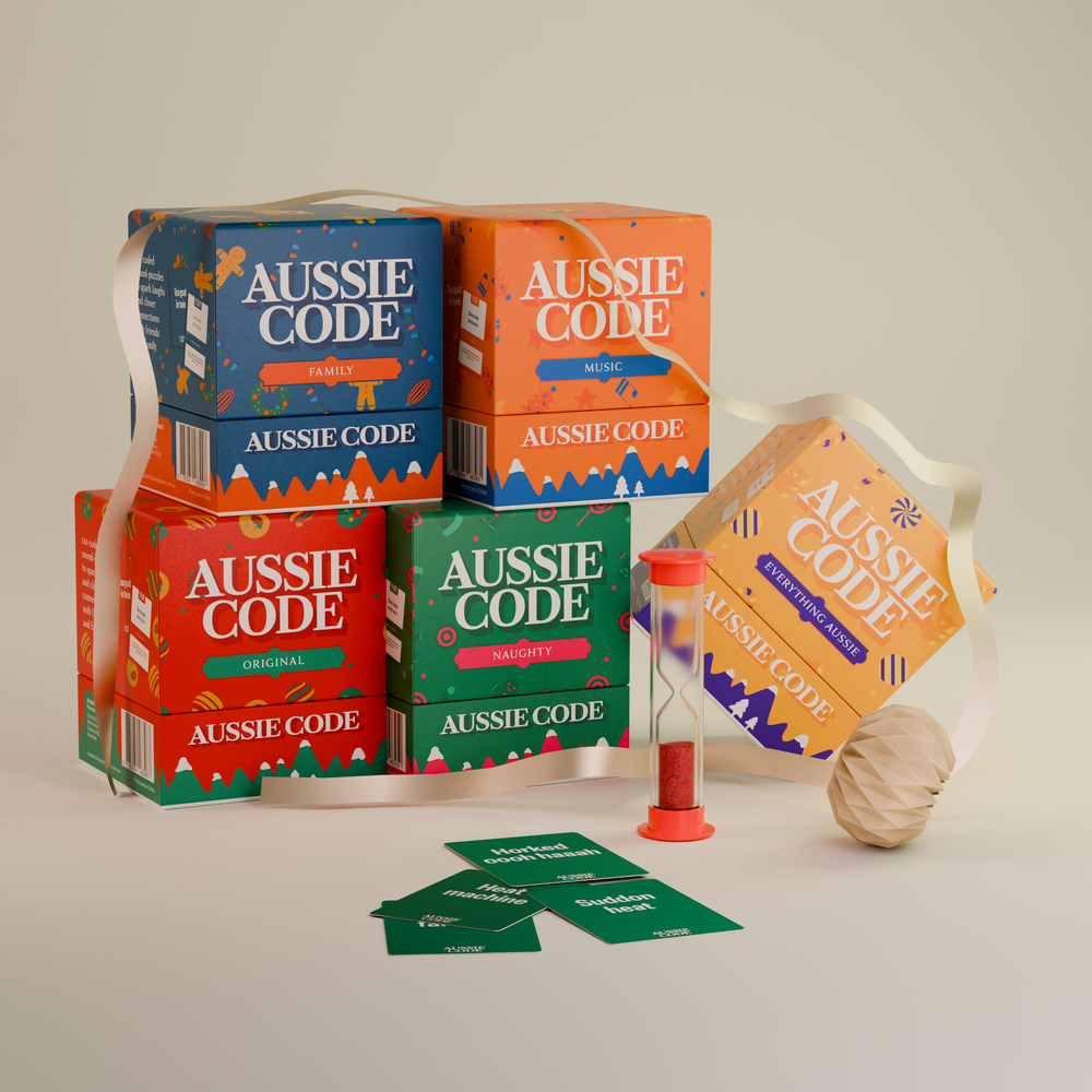 Complete Aussie Code Set – Aussie Games