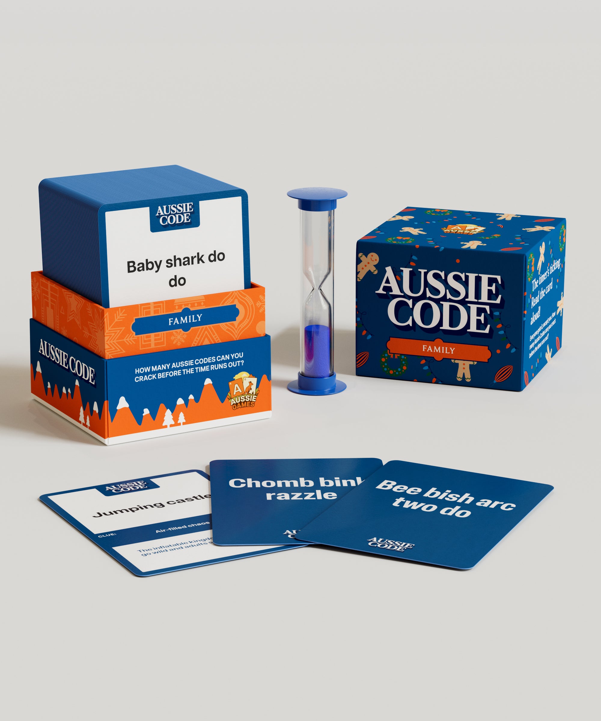 Complete Aussie Code Set – Aussie Games