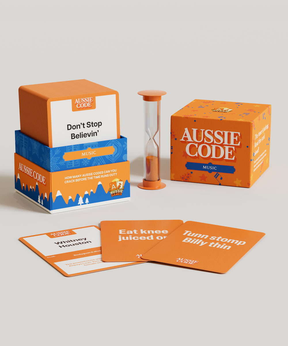 Complete Aussie Code Set – Aussie Games