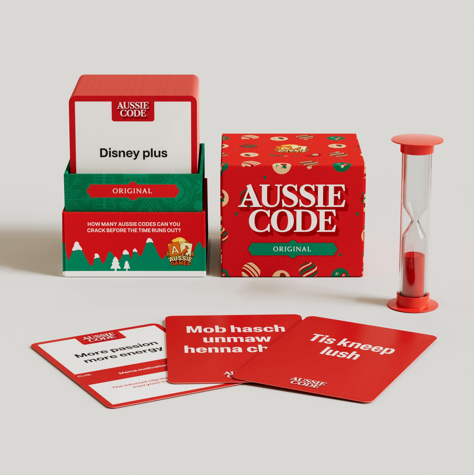 Complete Aussie Code Set – Aussie Games