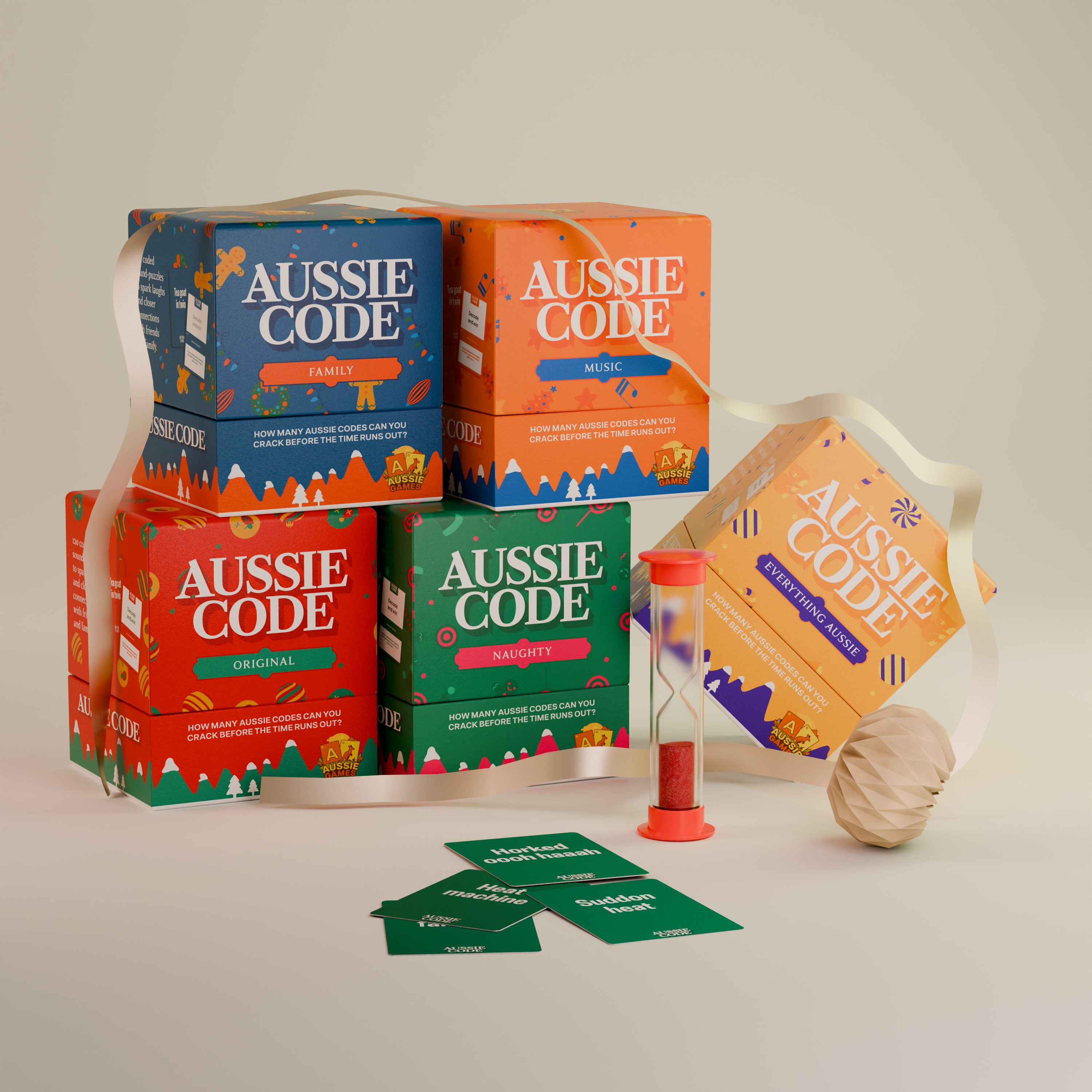 Complete Aussie Code Set – Aussie Games